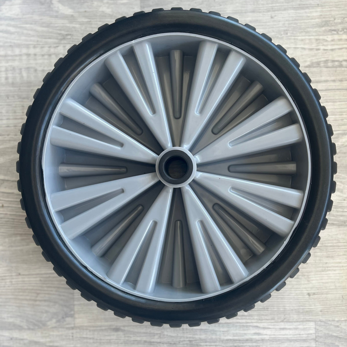 TBY510G25 - Flat Free Trolley Wheel Grey – The Boatyard