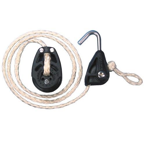 EX1352 - HALYARD SYSTEM WITH BLOCKS – The Boatyard